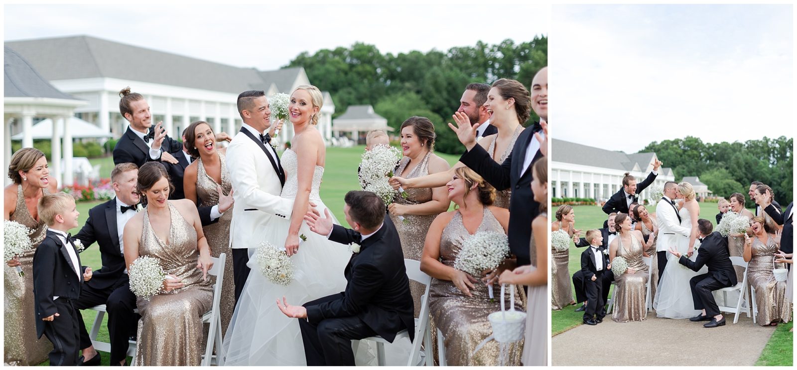 Two Rivers Country Club Wedding - Virginia Wedding Photographer