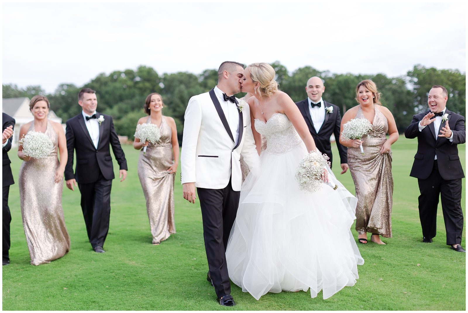 Two Rivers Country Club Wedding - Virginia Wedding Photographer