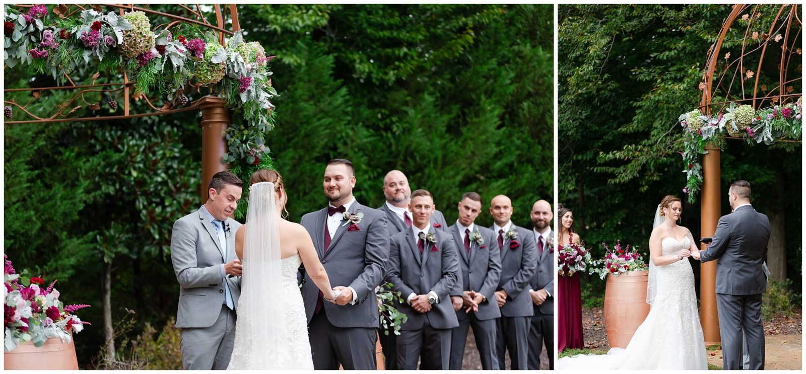 Potomac Point Winery Wedding - Virginia Wedding Photographer