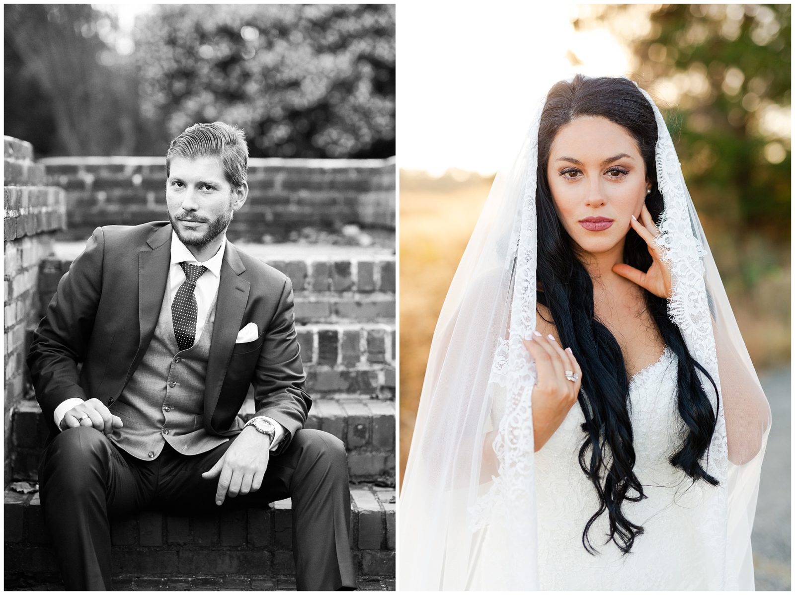 Bride and Groom Photos - Virginia Wedding Photographer