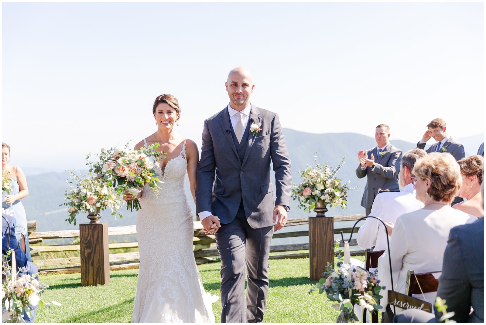 Wintergreen Resort Wedding - Virginia Wedding Photographer