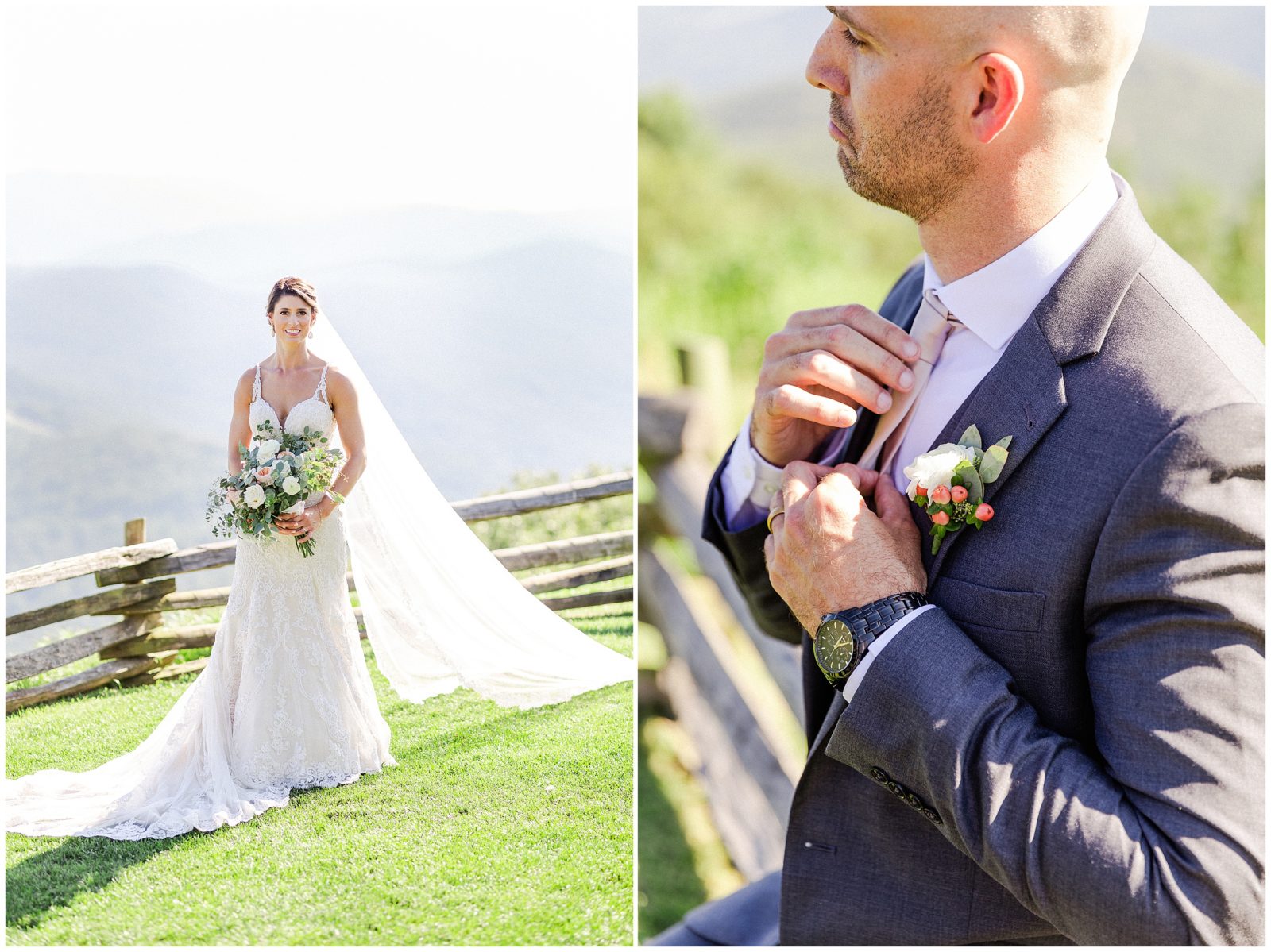 Wintergreen Resort Wedding - Virginia Wedding Photographer