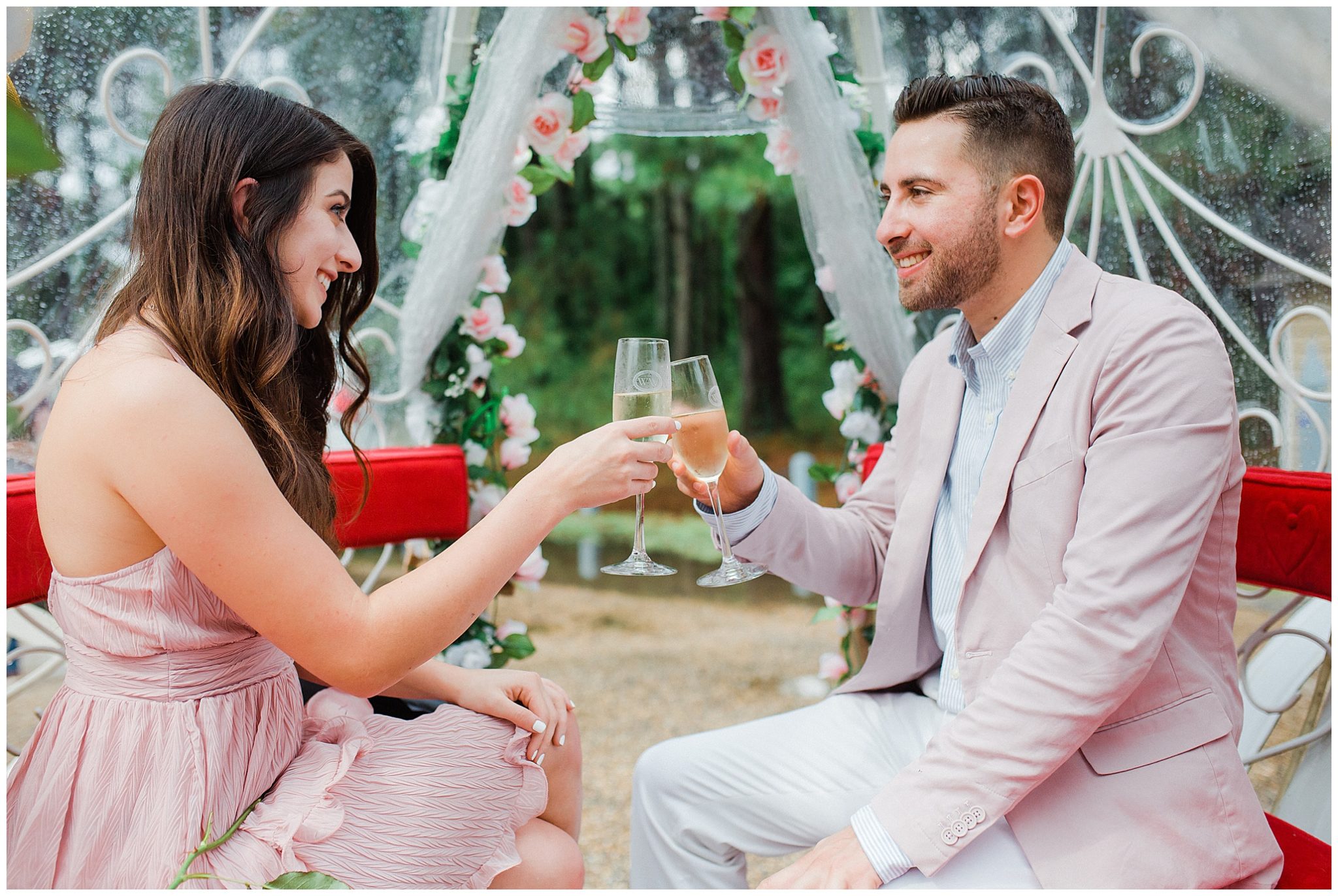A Williamsburg Winery Proposal - Virginia Wedding Photographer
