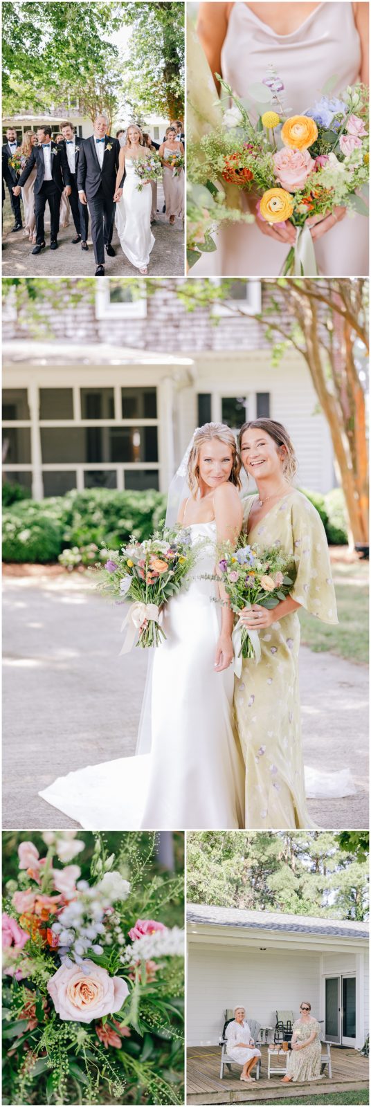 Summer Backyard Wedding - Virginia Wedding Photographer