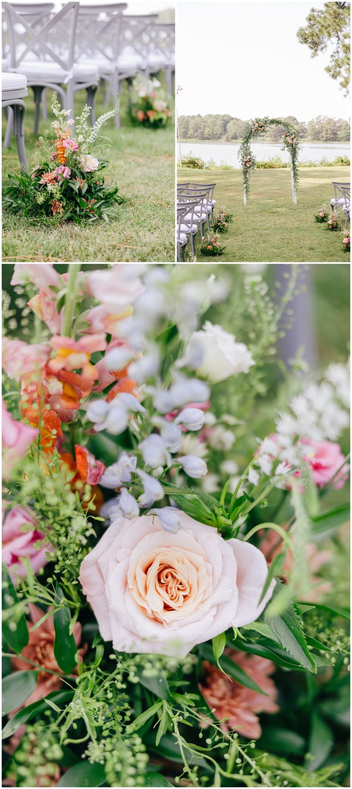 Summer Backyard Wedding - Virginia Wedding Photographer