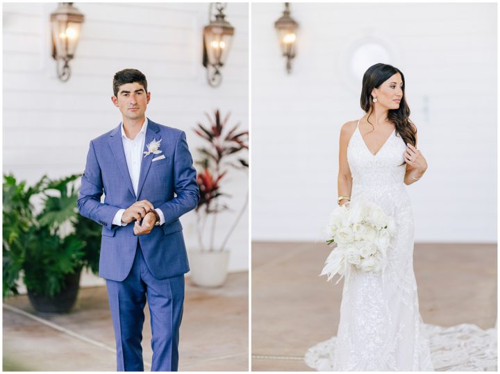 Emerald Isle Wedding at Merrell Estate and Gardens - Virginia Wedding ...