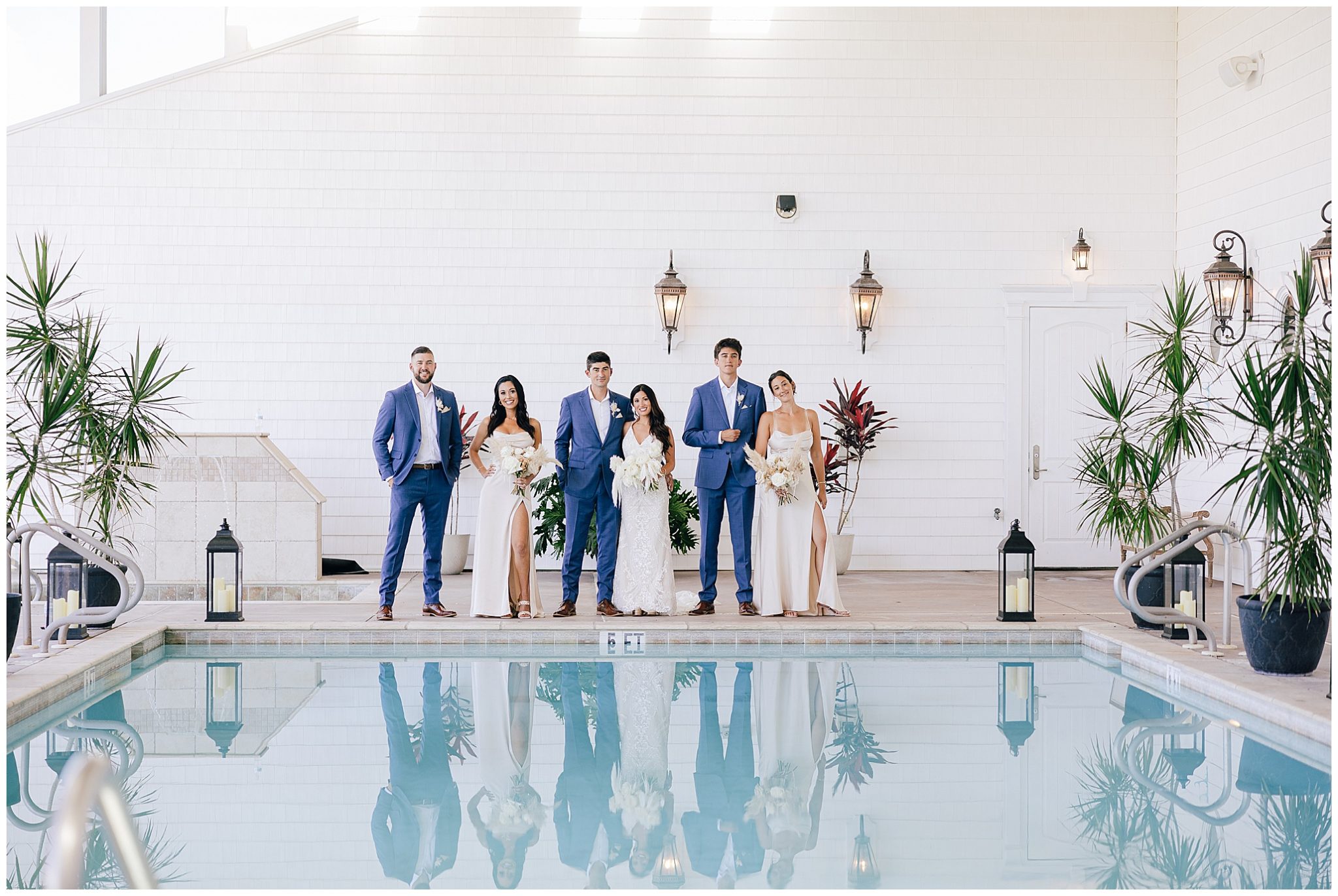 Emerald Isle Wedding at Merrell Estate and Gardens - Virginia Wedding ...