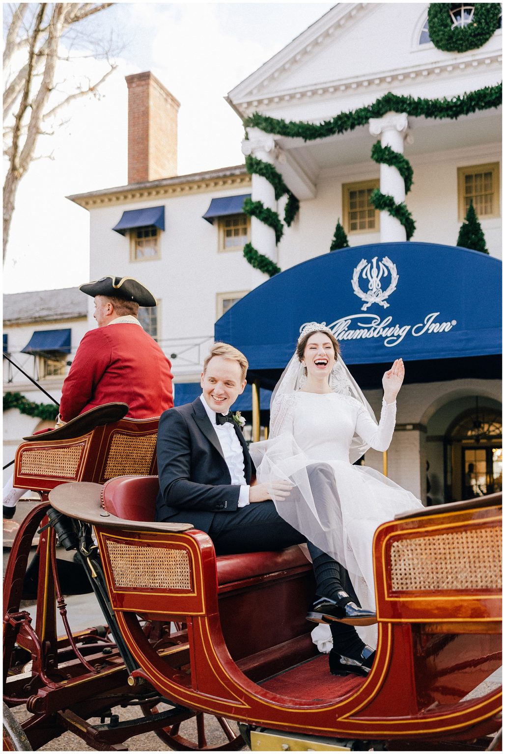 Wren Chapel Wedding - Virginia Wedding Photographer