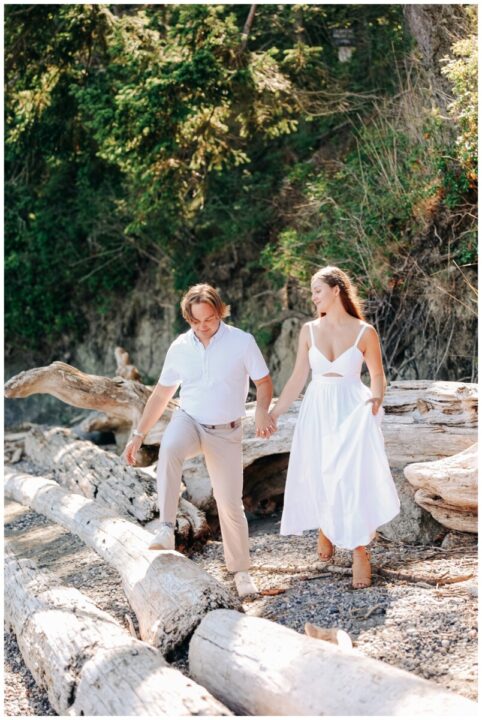 Seattle engagement photographers - Virginia Wedding Photographer