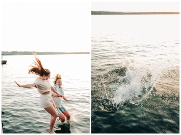 Seattle engagement photographers - Virginia Wedding Photographer